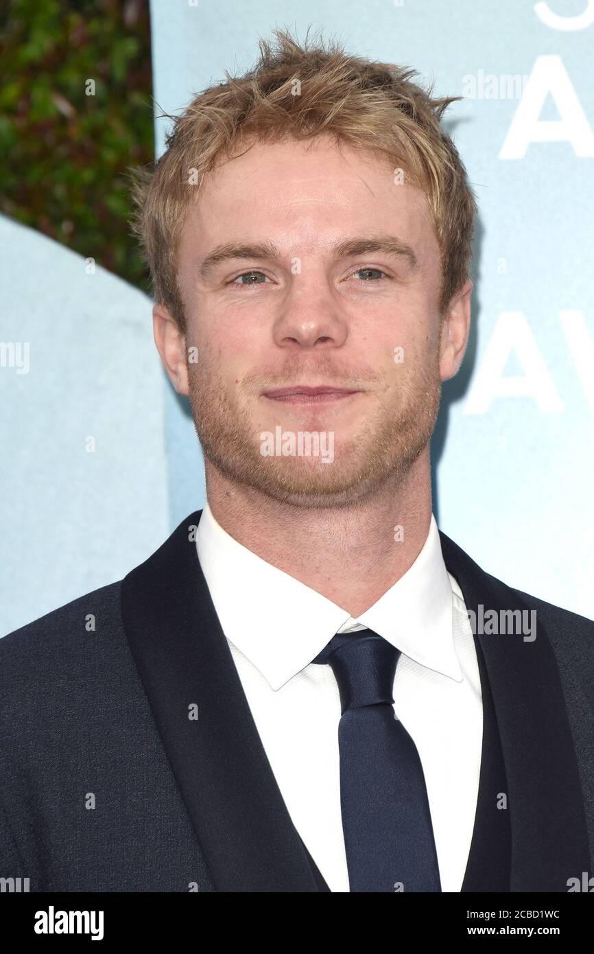 LOS ANGELES - JAN 19: Graham Rogers at the 26th Screen Actors Guild ...