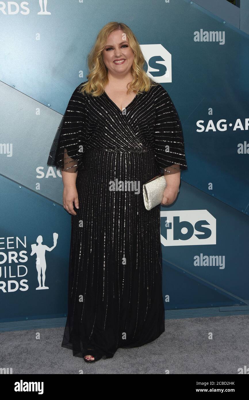 LOS ANGELES - JAN 19: Sarah Baker at the 26th Screen Actors Guild ...