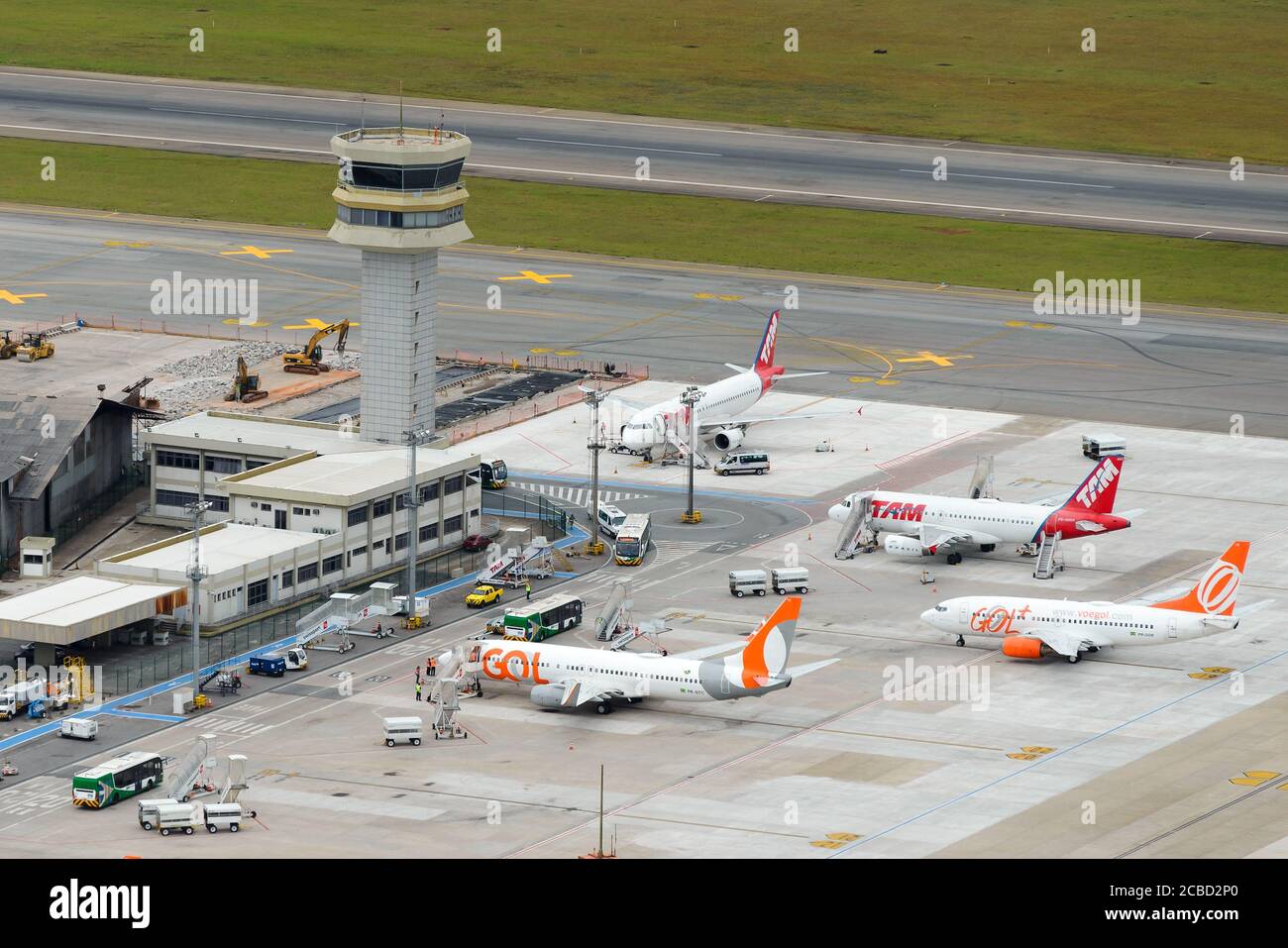 Congonhas airport remote stands hi-res stock photography and images - Alamy