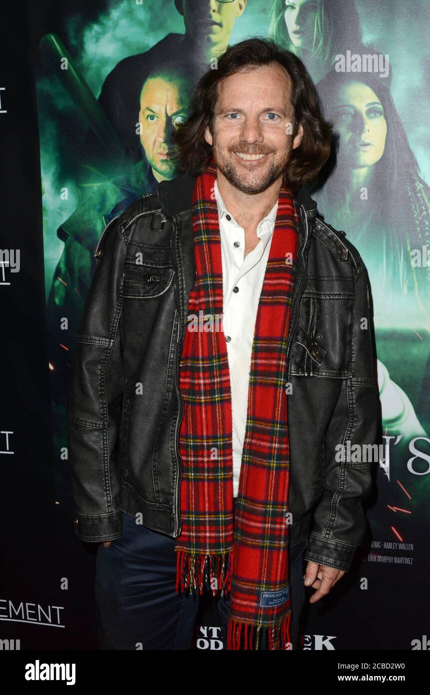 LOS ANGELES - FEB 7: David Lockhart at the "Agramon's Gate" Premiere at ...