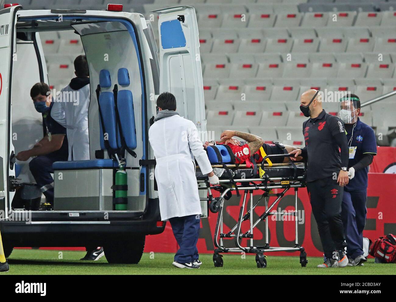 Brazilian ambulance hi-res stock photography and images - Alamy