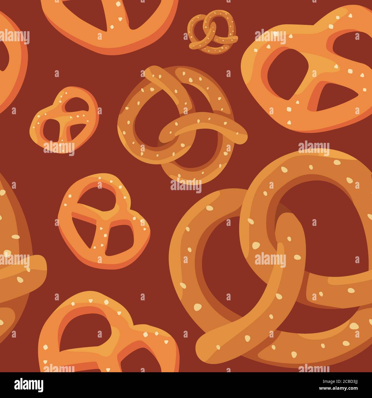 Brezel cartoon hi-res stock photography and images - Alamy