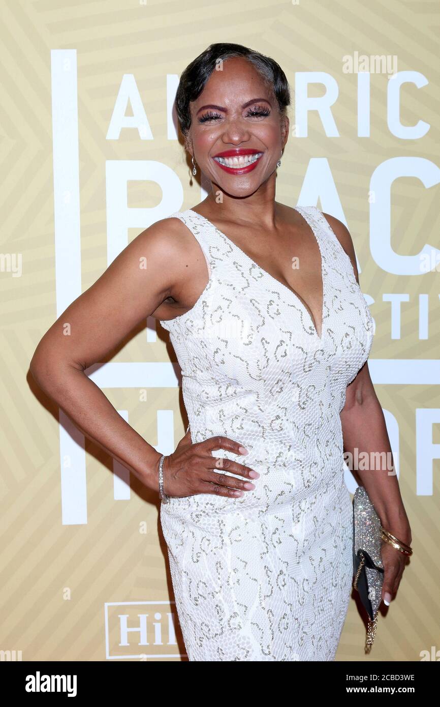 LOS ANGELES - FEB 23: Robin Downes at the American Black Film Festival ...