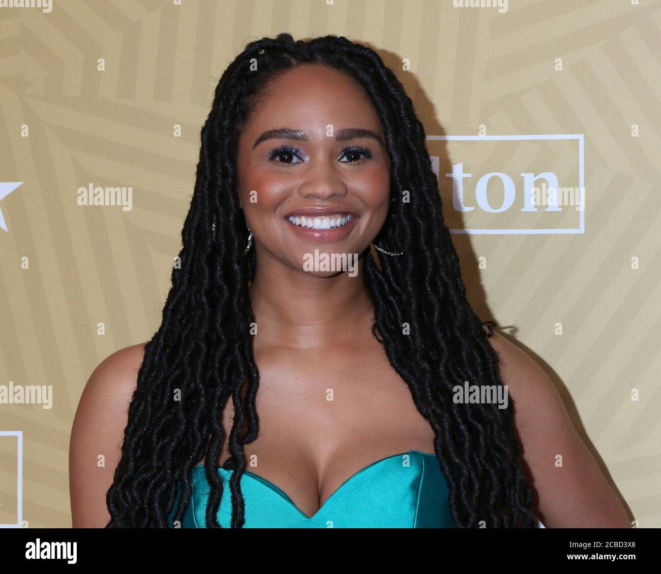 LOS ANGELES - FEB 23: Tanisha Long at the American Black Film Festival ...