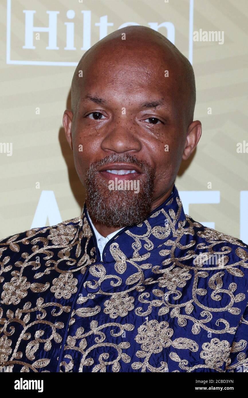 LOS ANGELES - FEB 23: Tariq Walker at the American Black Film Festival ...