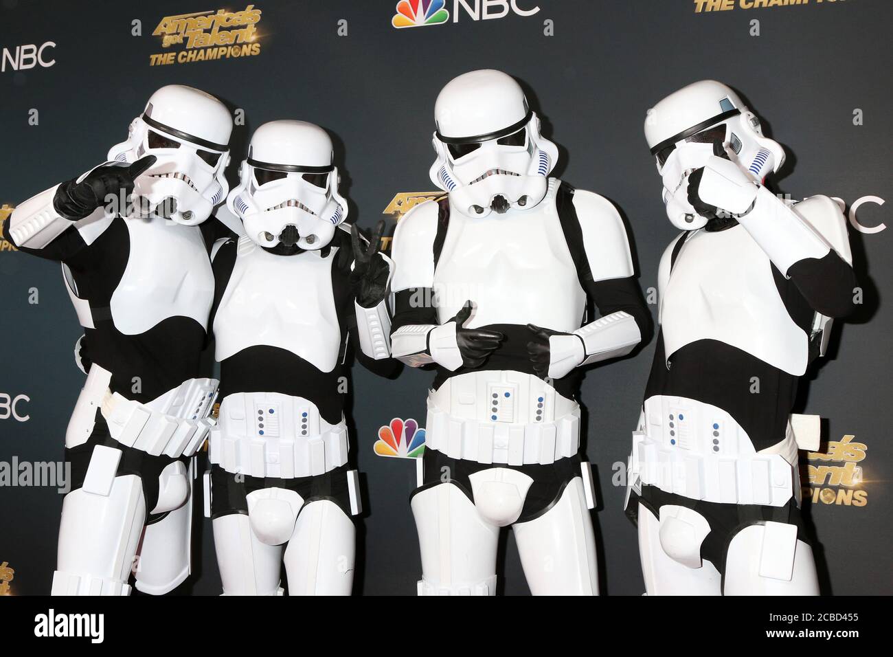 LOS ANGELES - OCT 21: Boogie Storm at the "America's Got Talent ...