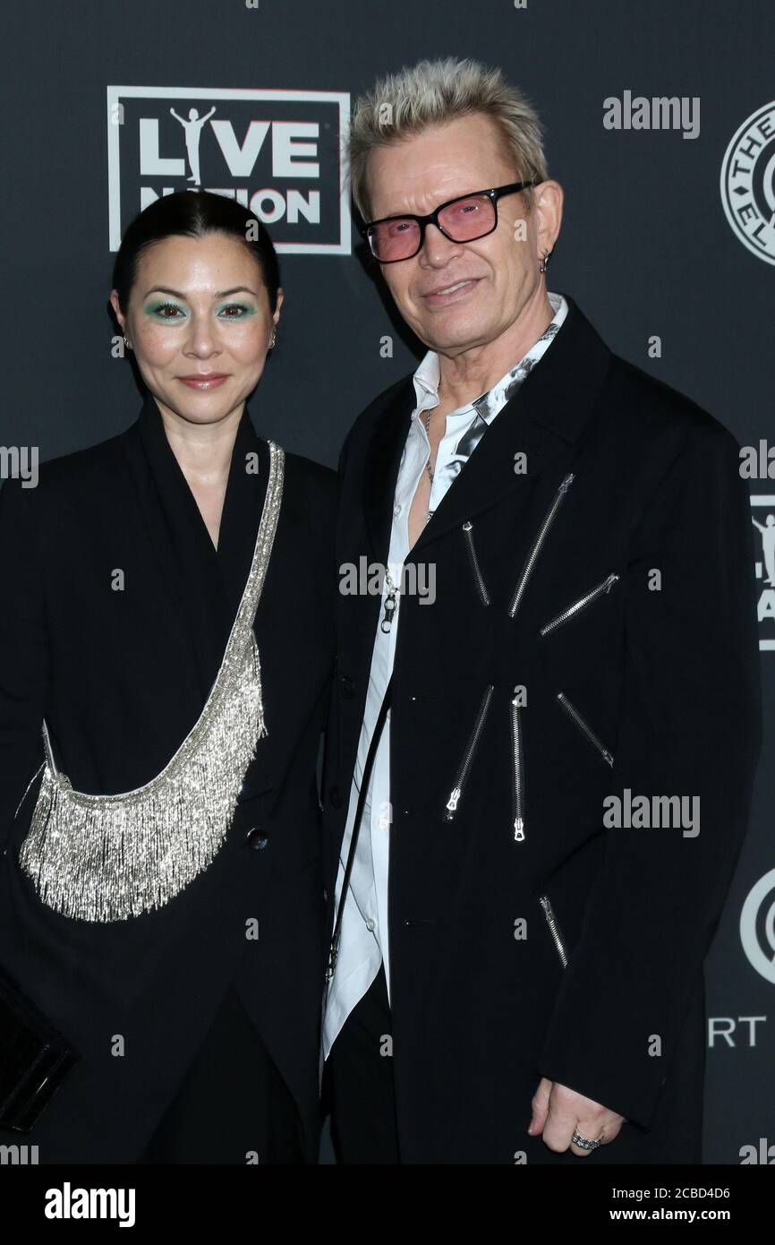 LOS ANGELES - JAN 4: China Chow and Billy Idol at the Art of Elysium ...