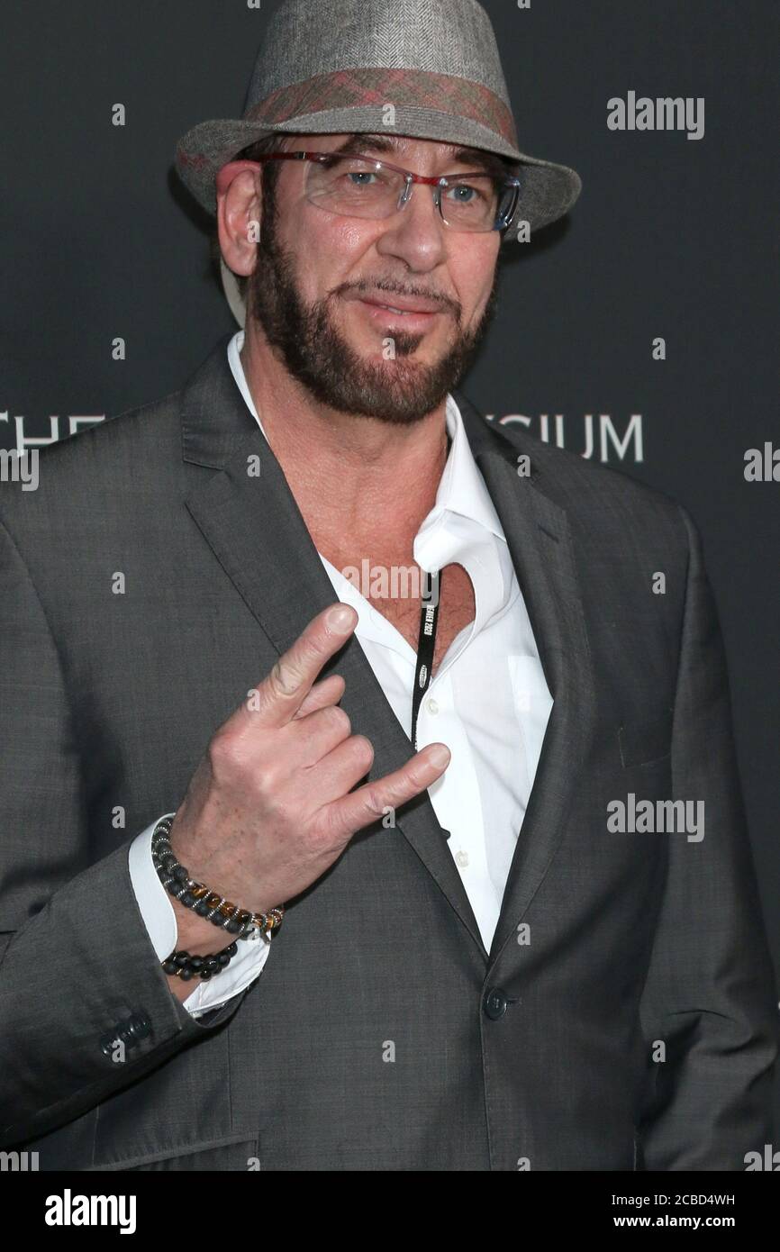 LOS ANGELES - JAN 4: Ralph RIeckermann at the Art of Elysium Gala ...