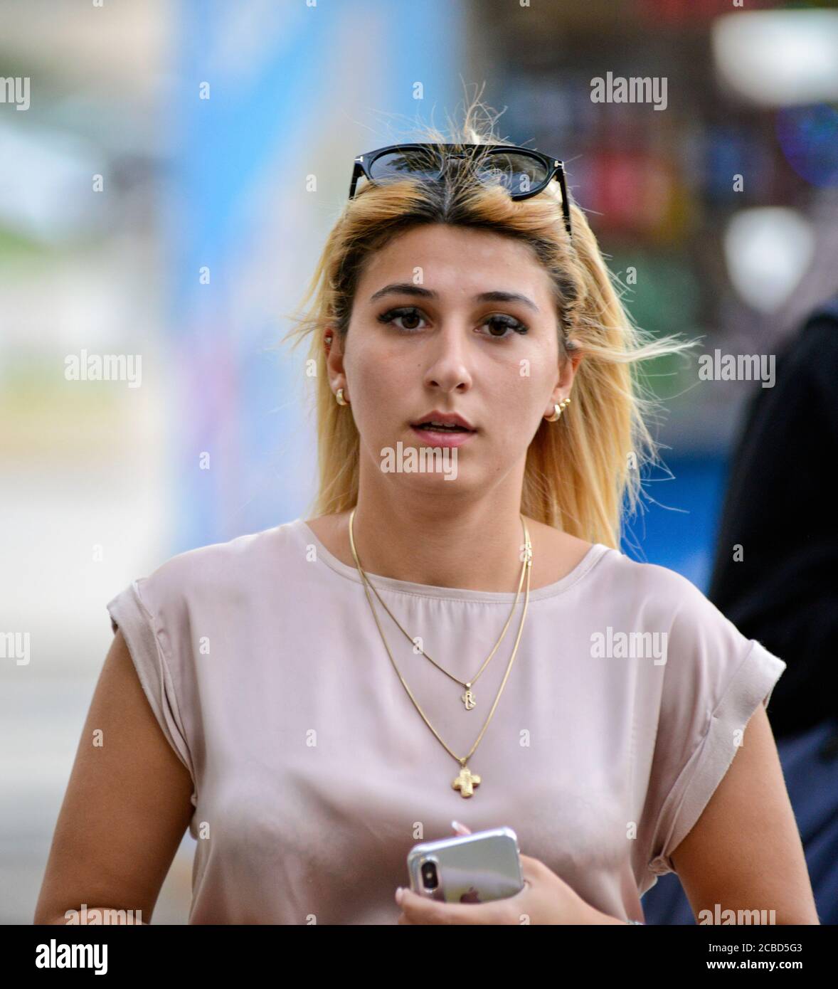 Hair dye station hi-res stock photography and images - Alamy