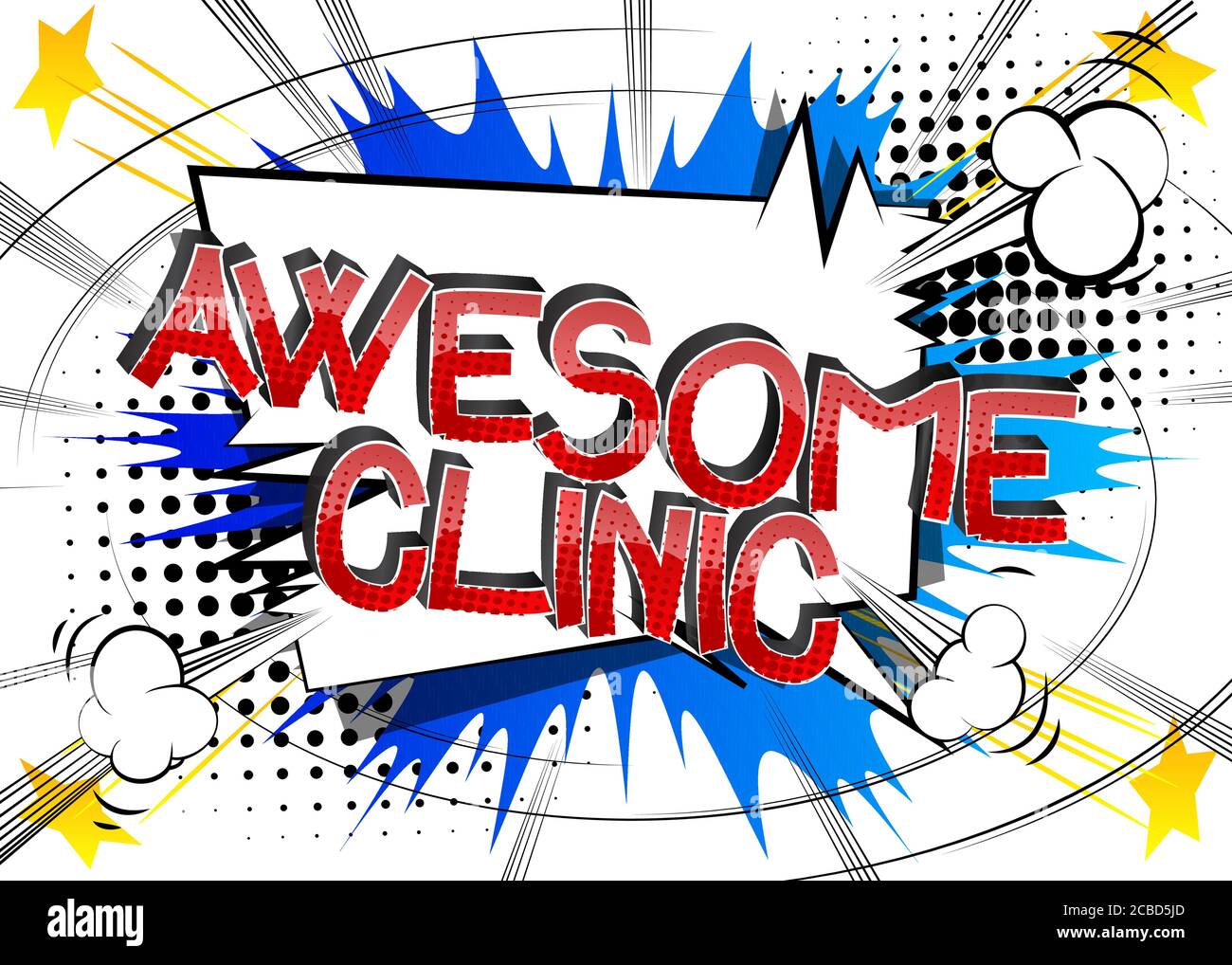 Comic postcard health Cut Out Stock Images & Pictures - Alamy