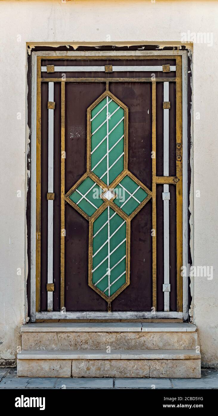 Saudi Arabian doors Stock Photo - Alamy