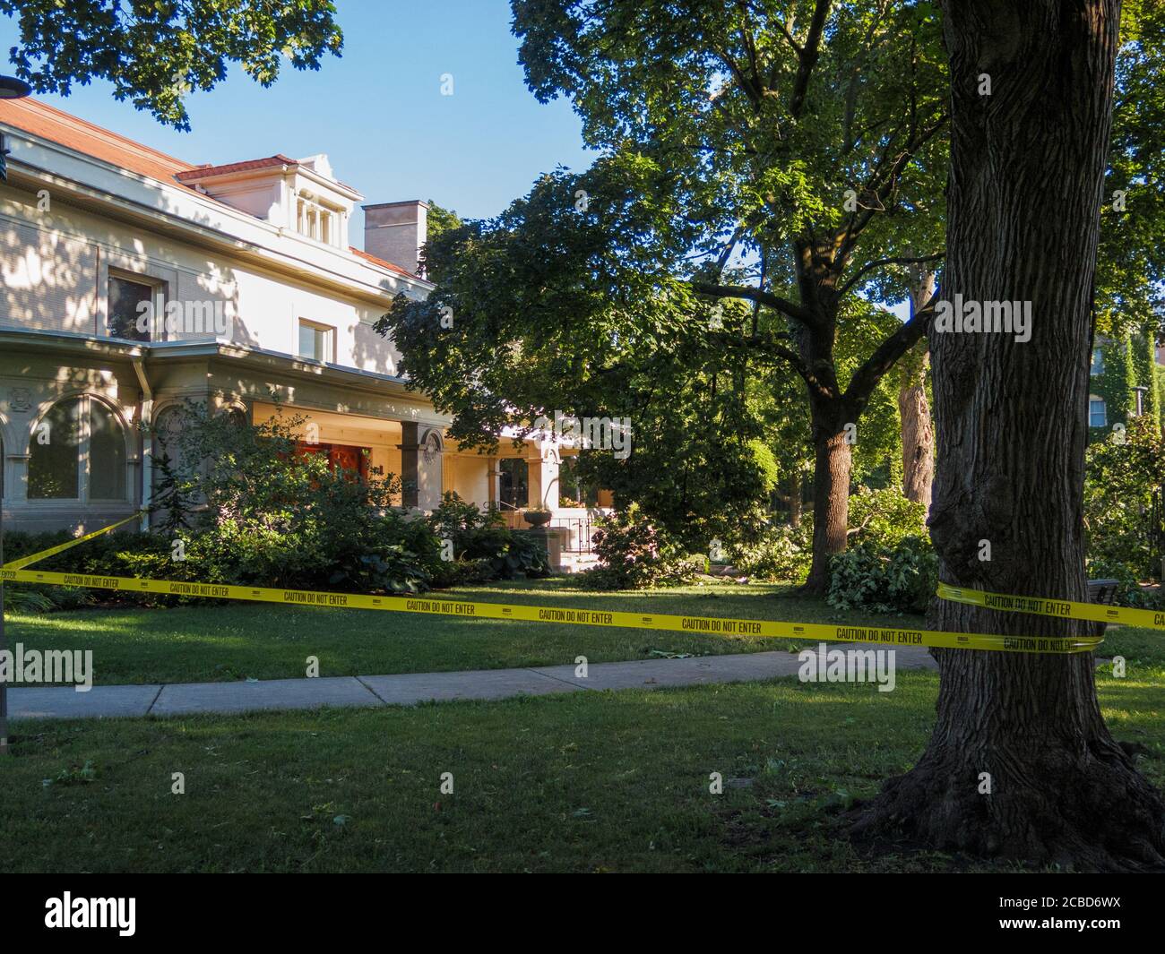 Derecho damage hi-res stock photography and images - Alamy