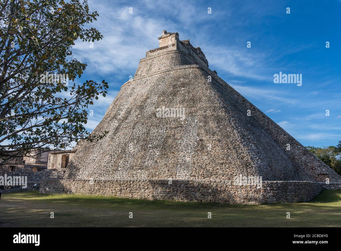 The Pyramid of the Magician, also known as the Pyramid of the Dwarf, is ...