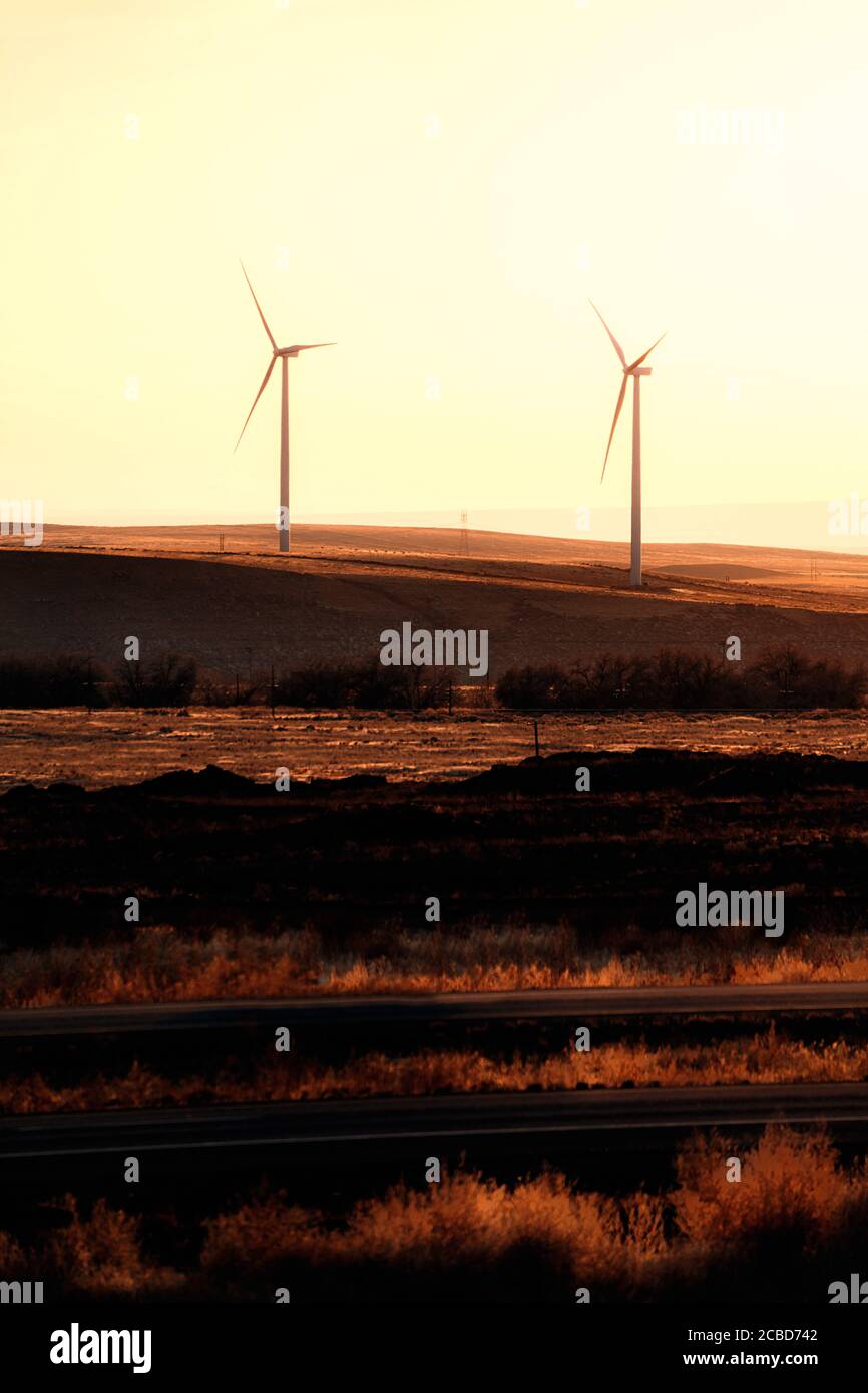 Windmills africa hi-res stock photography and images - Alamy