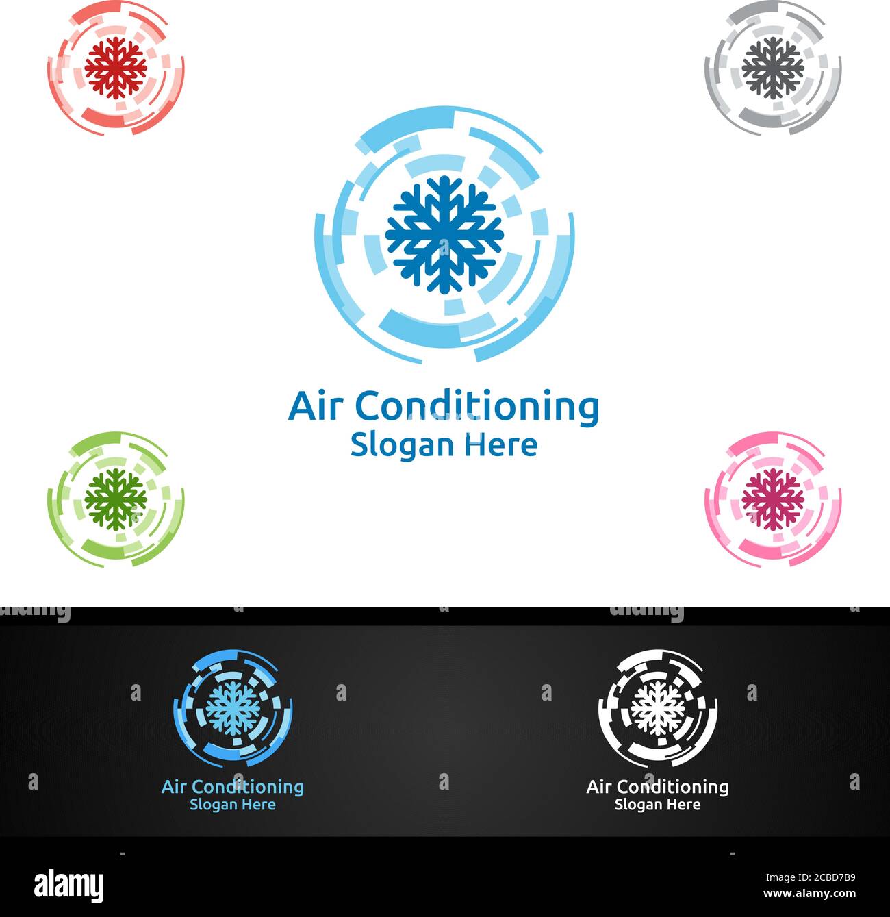 Snow installation Stock Vector Images - Alamy