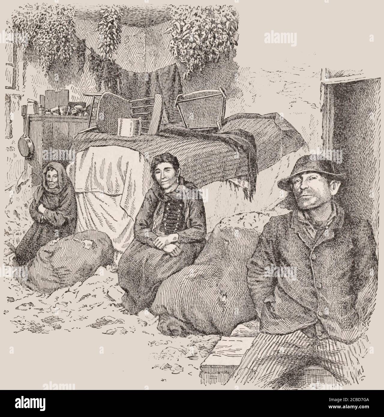 The rag picker hi-res stock photography and images - Alamy