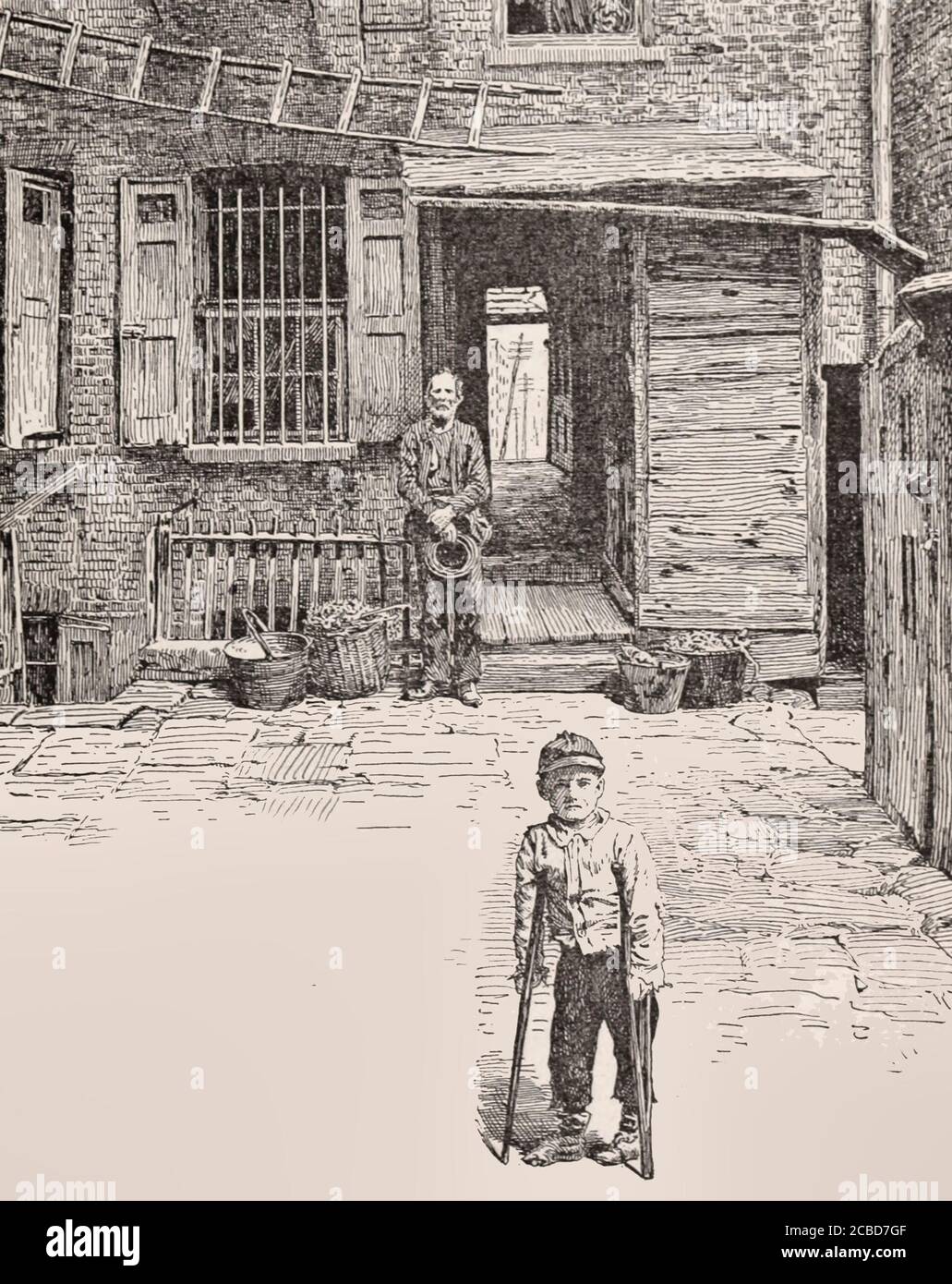 Tenement new york hi-res stock photography and images - Alamy