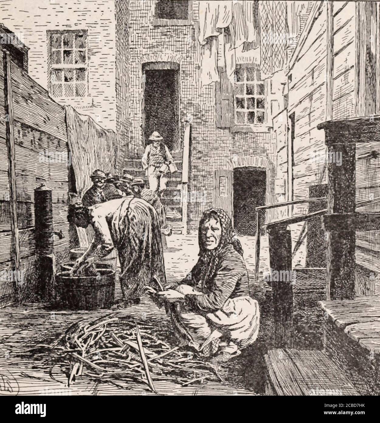 Tenement house new york hi-res stock photography and images - Alamy