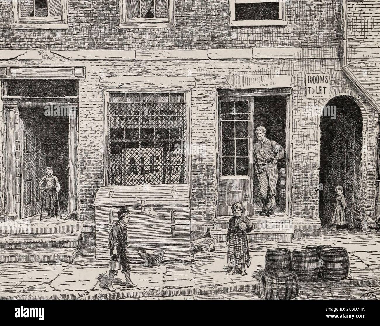 Tenement new york hi-res stock photography and images - Alamy