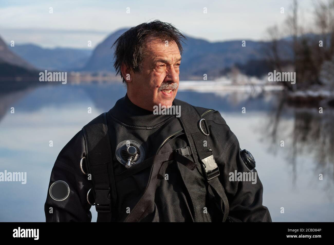 Drysuit hi-res stock photography and images - Alamy