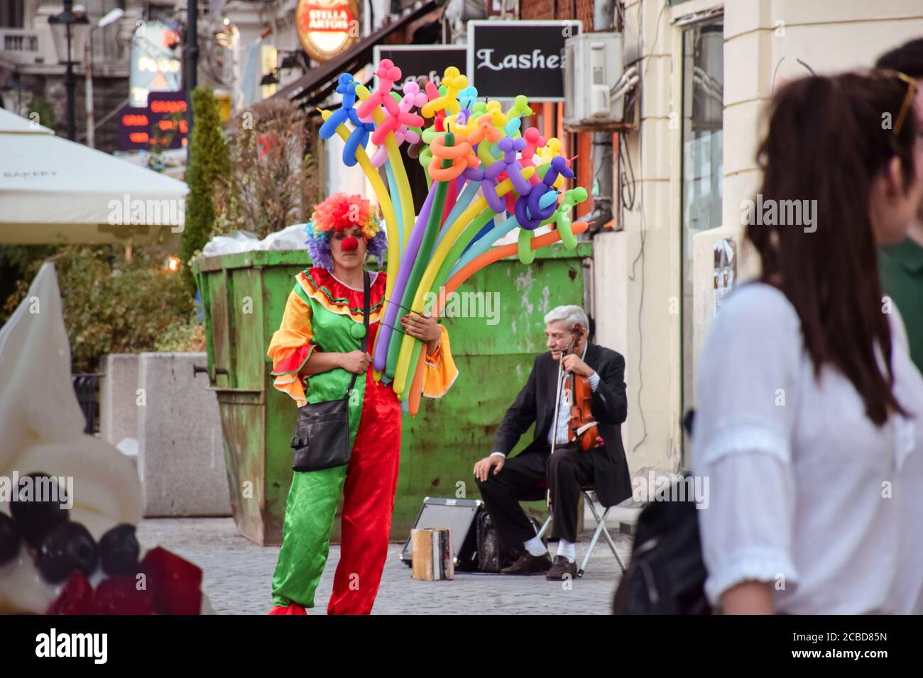 Man disguised as woman hi-res stock photography and images - Alamy