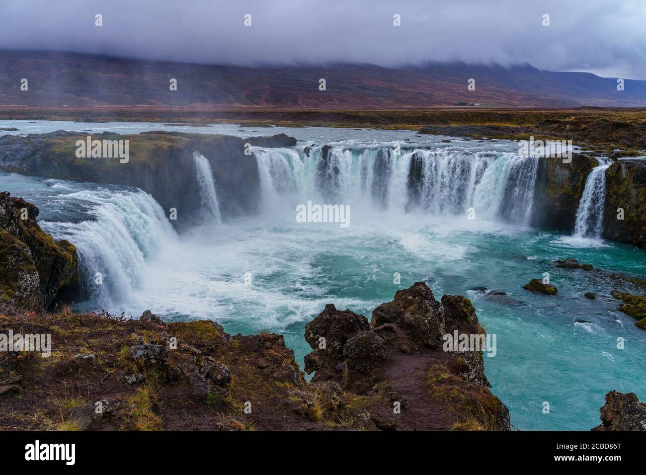 Mesmerizing waterfall hi-res stock photography and images - Alamy