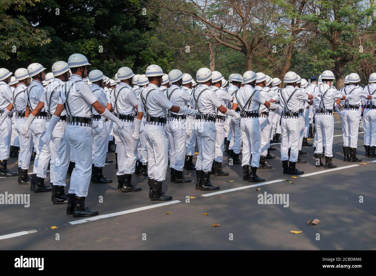 Indian police officer hi-res stock photography and images - Alamy