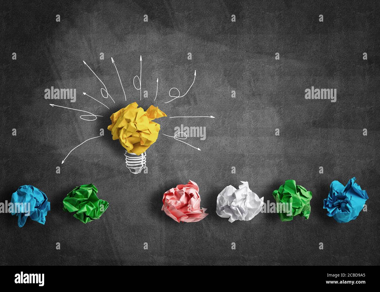In search of great idea Stock Photo - Alamy
