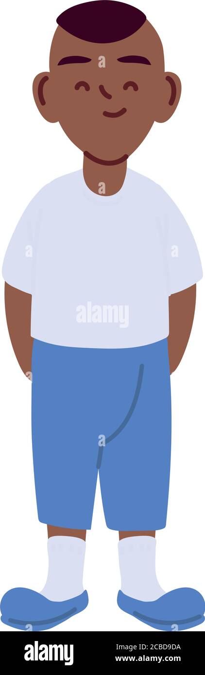 black boy cartoon design, Kid childhood little people lifestyle casual ...