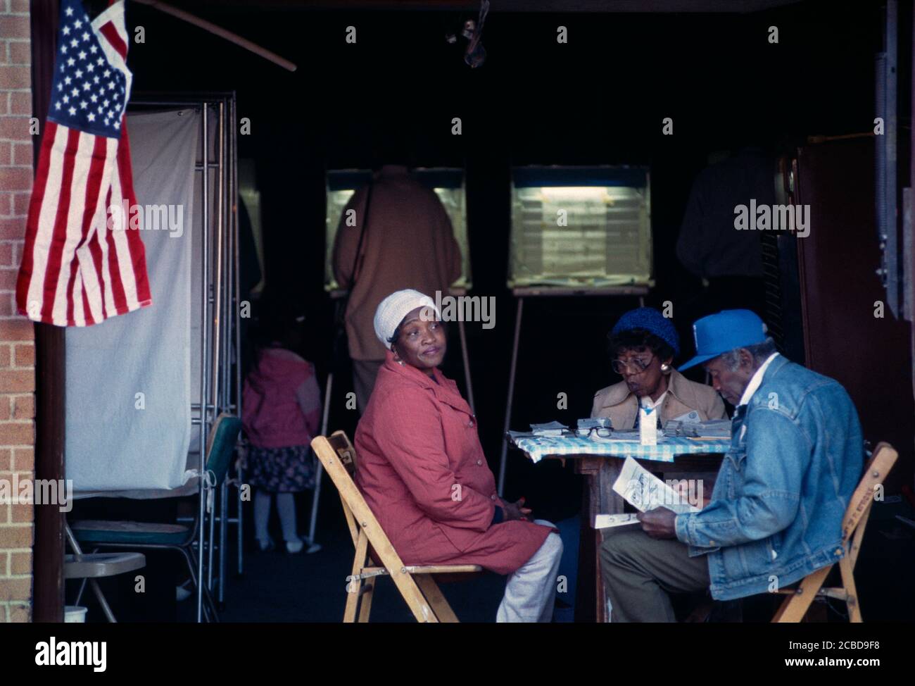 George bush election 1990 hi-res stock photography and images - Alamy