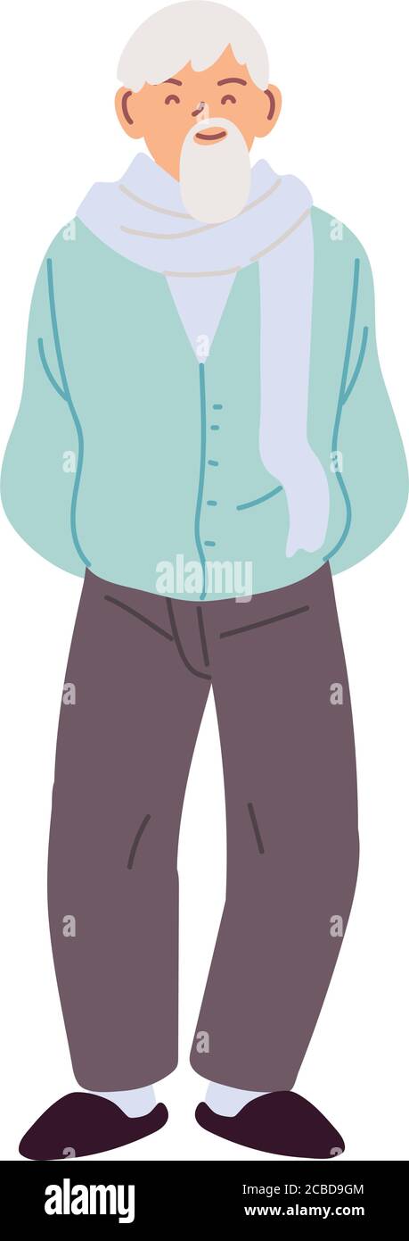 Grandfather design, Old man male person father grandparents family ...