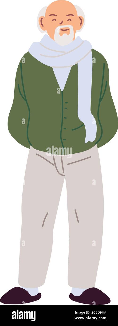 Grandfather design, Old man male person father grandparents family ...