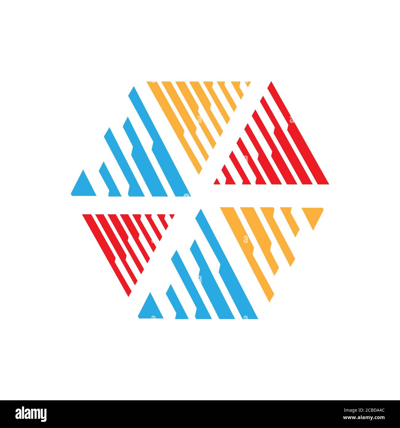 Modern hexagon hi-res stock photography and images - Alamy