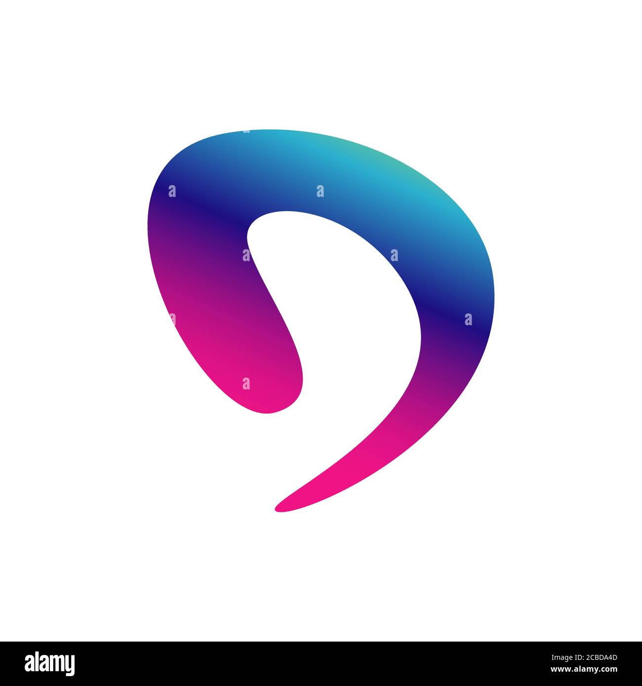 new popular D Letter initial D logo design vector graphic concept ...