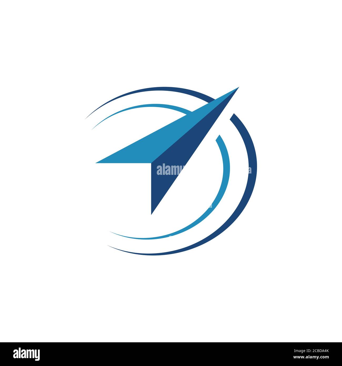 North Sign Logo Concept Logo Design Template illustrations Stock Vector ...