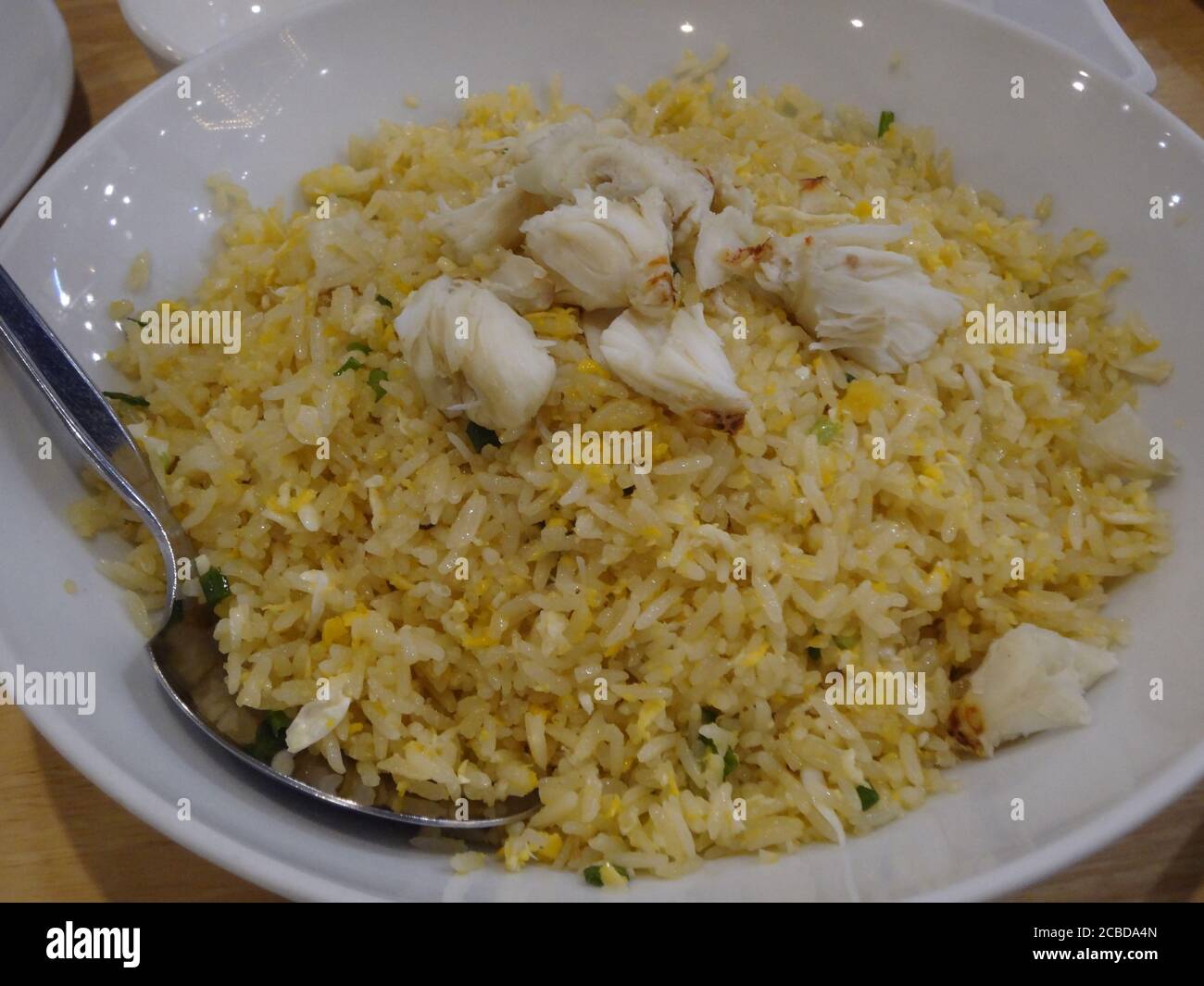 Crab meat style egg hi-res stock photography and images - Alamy