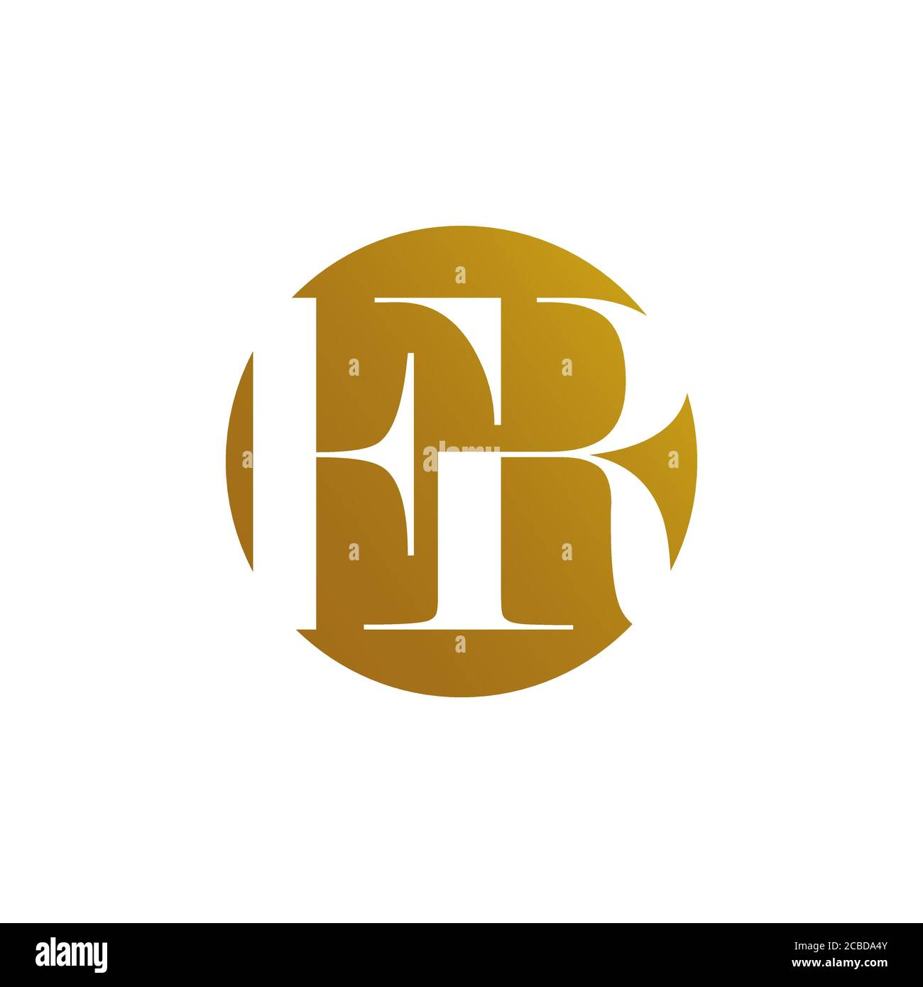 Creative Initial FR Letter F RLogo Modern Design Vector Illustrations ...