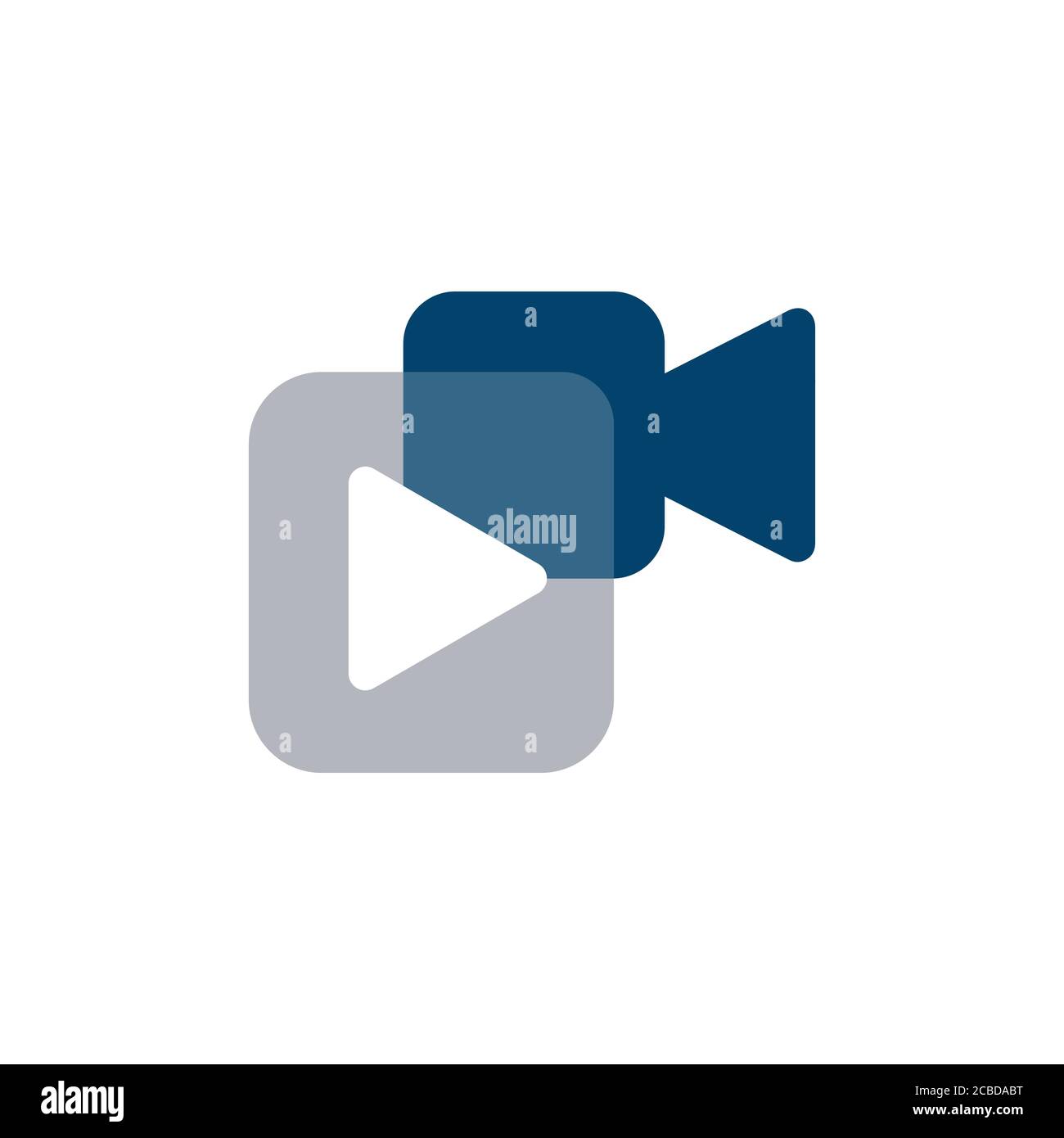 video production logo design. Film production company vector ...