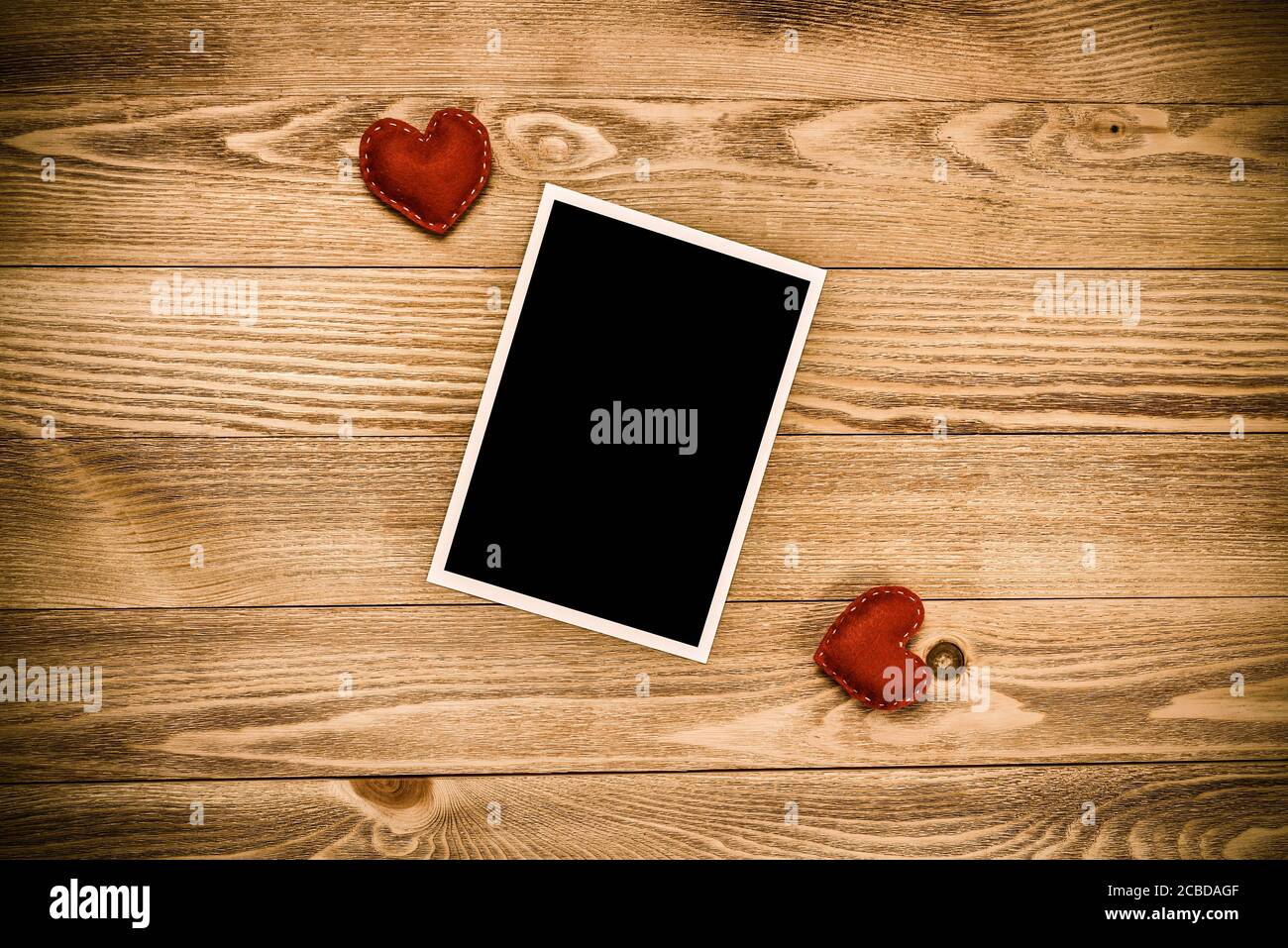 Black photo frame Stock Photo - Alamy