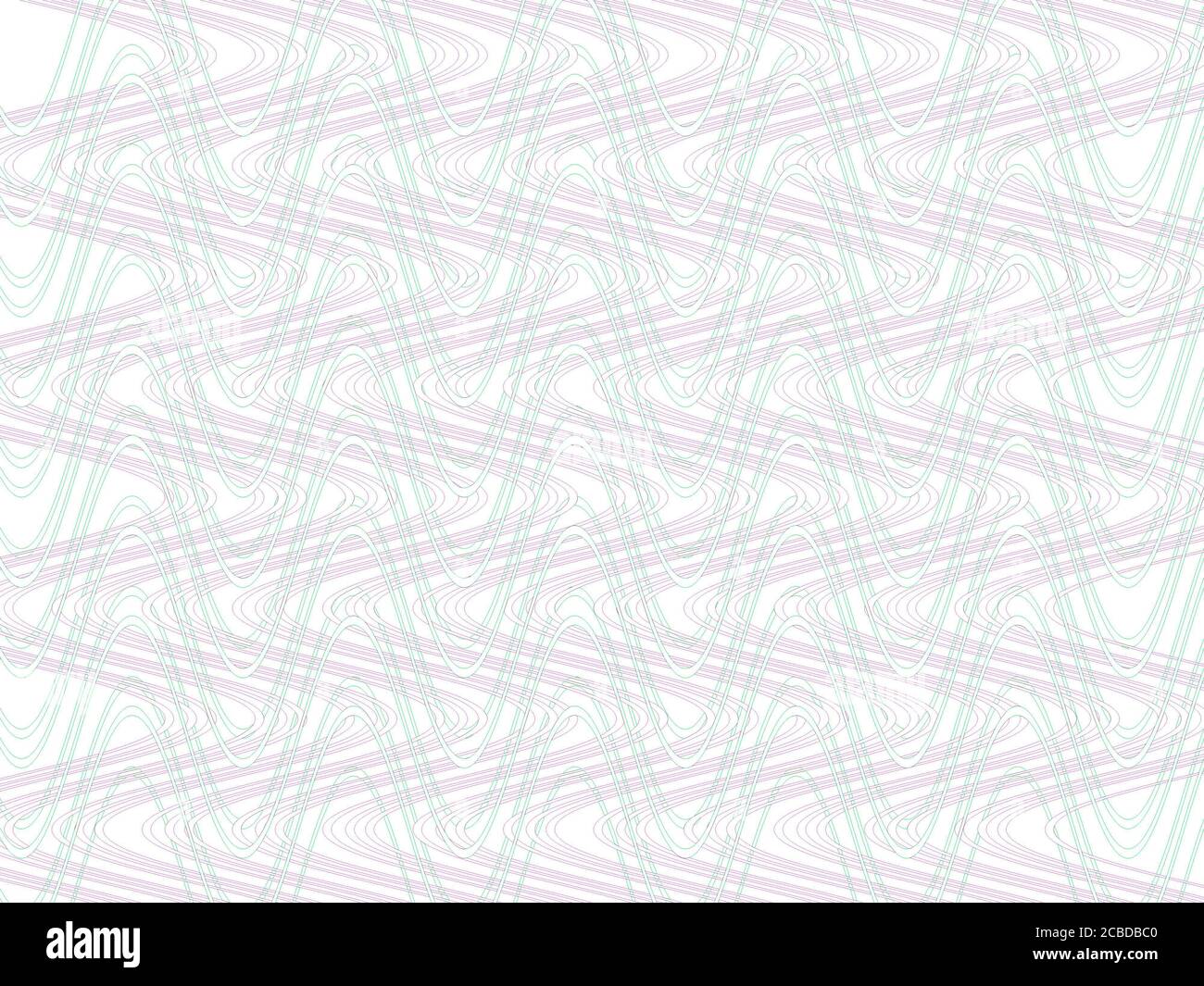 Curved white fabric computer made attractive artwork Stock Photo - Alamy