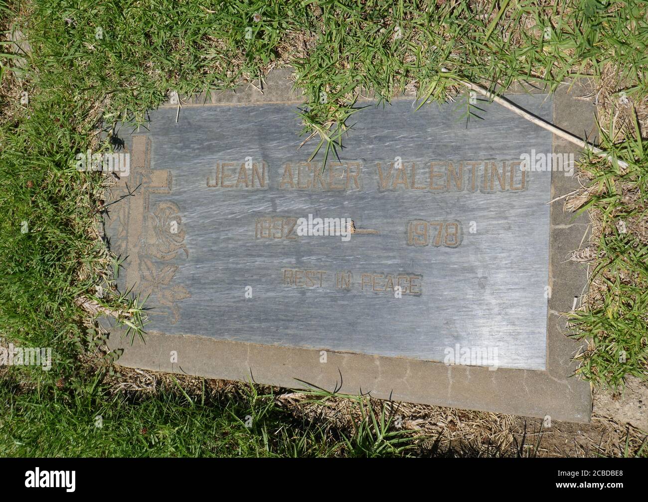 Rudolph valentino acker hi-res stock photography and images - Alamy
