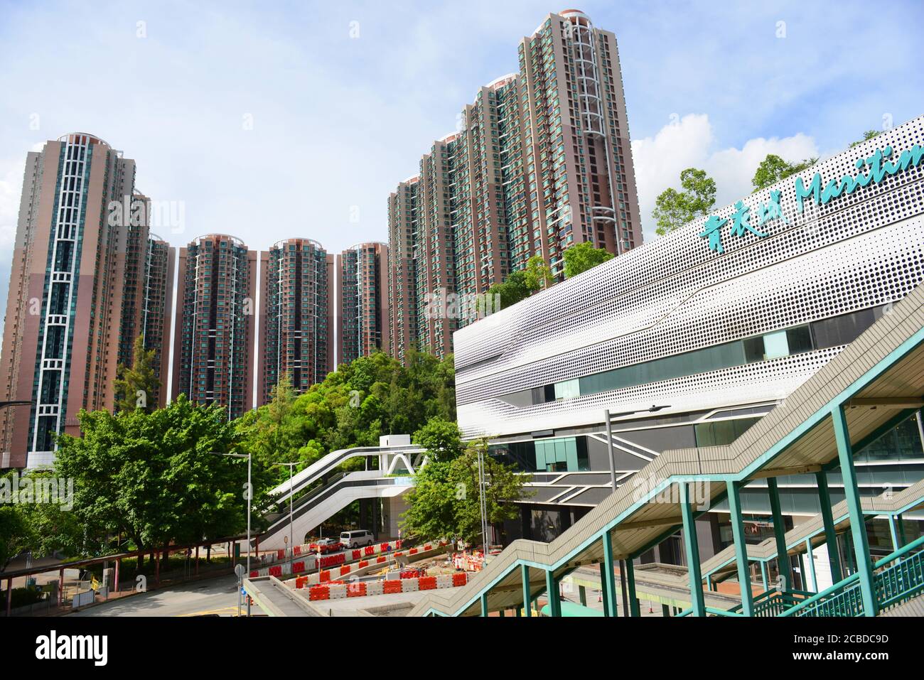 Maritime square shopping centre in Tsing Yi, Hong Kong Stock Photo - Alamy
