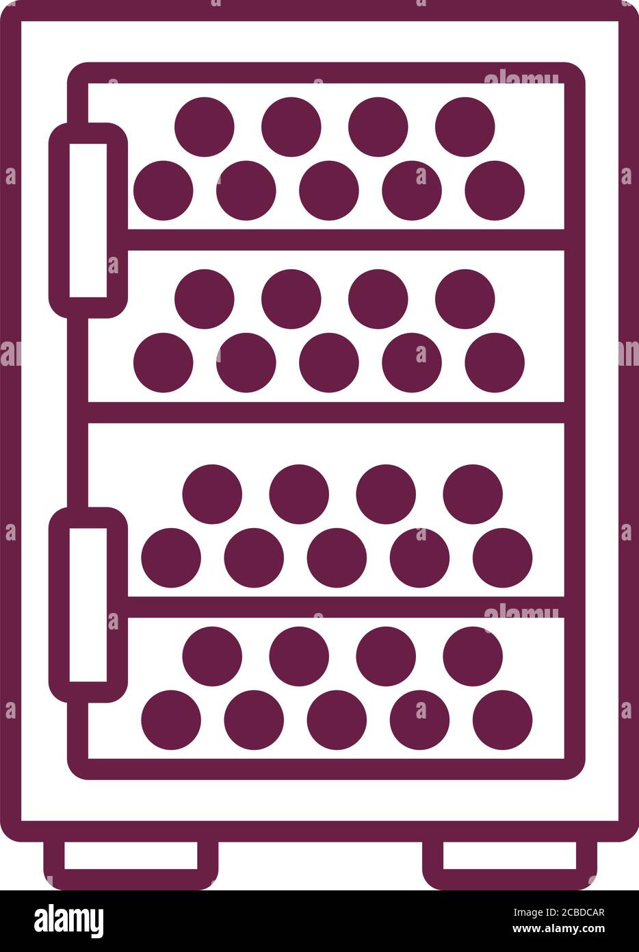 Wine racks Stock Vector Images - Alamy