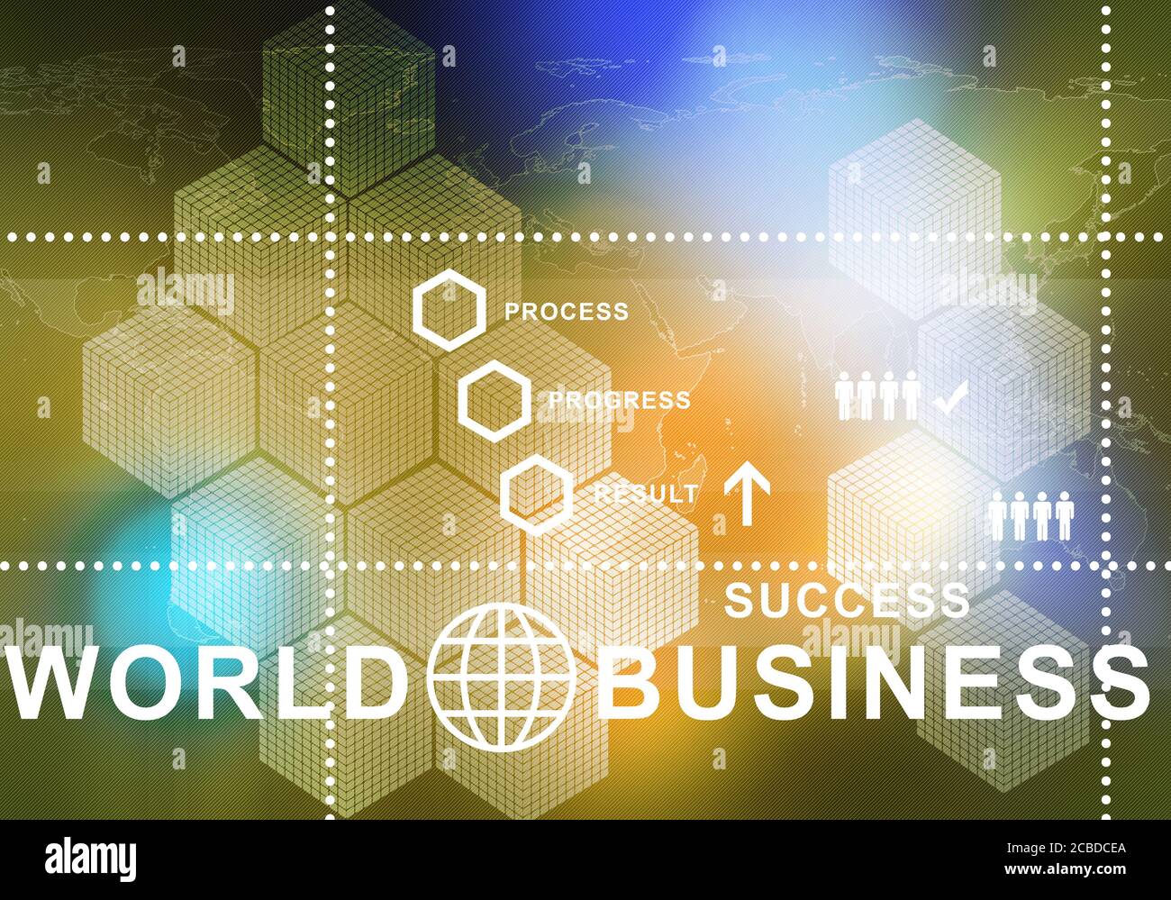 abstract business digital background Stock Photo - Alamy