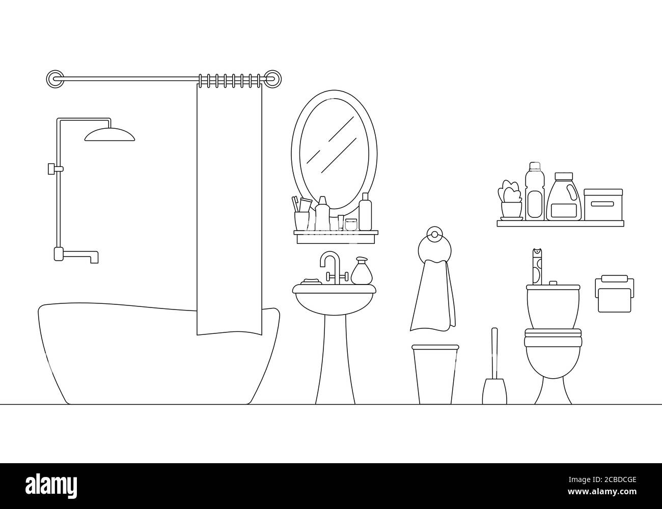 Indoor cozy scene Cut Out Stock Images & Pictures - Alamy