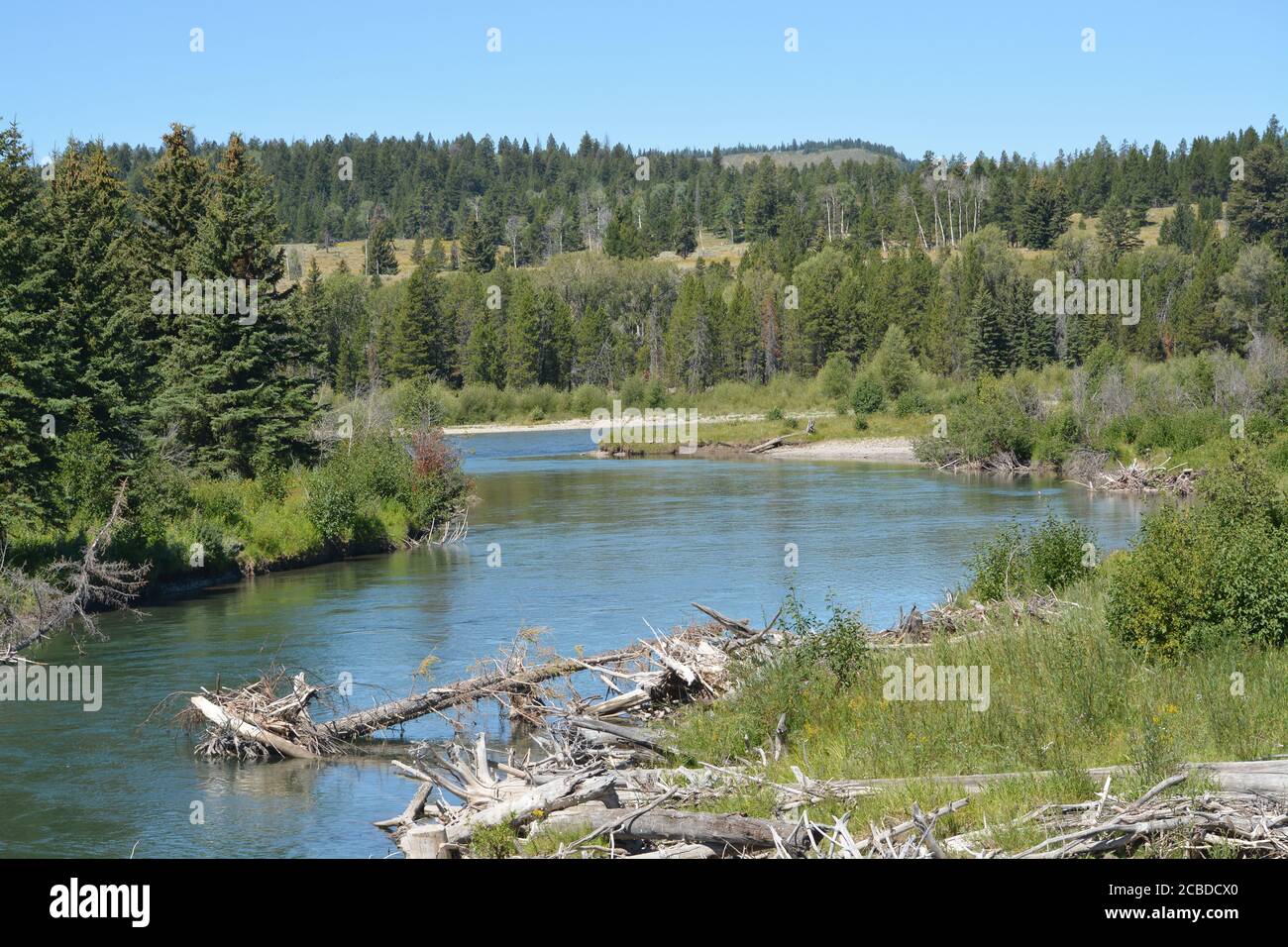 Buffalo fork hi-res stock photography and images - Alamy