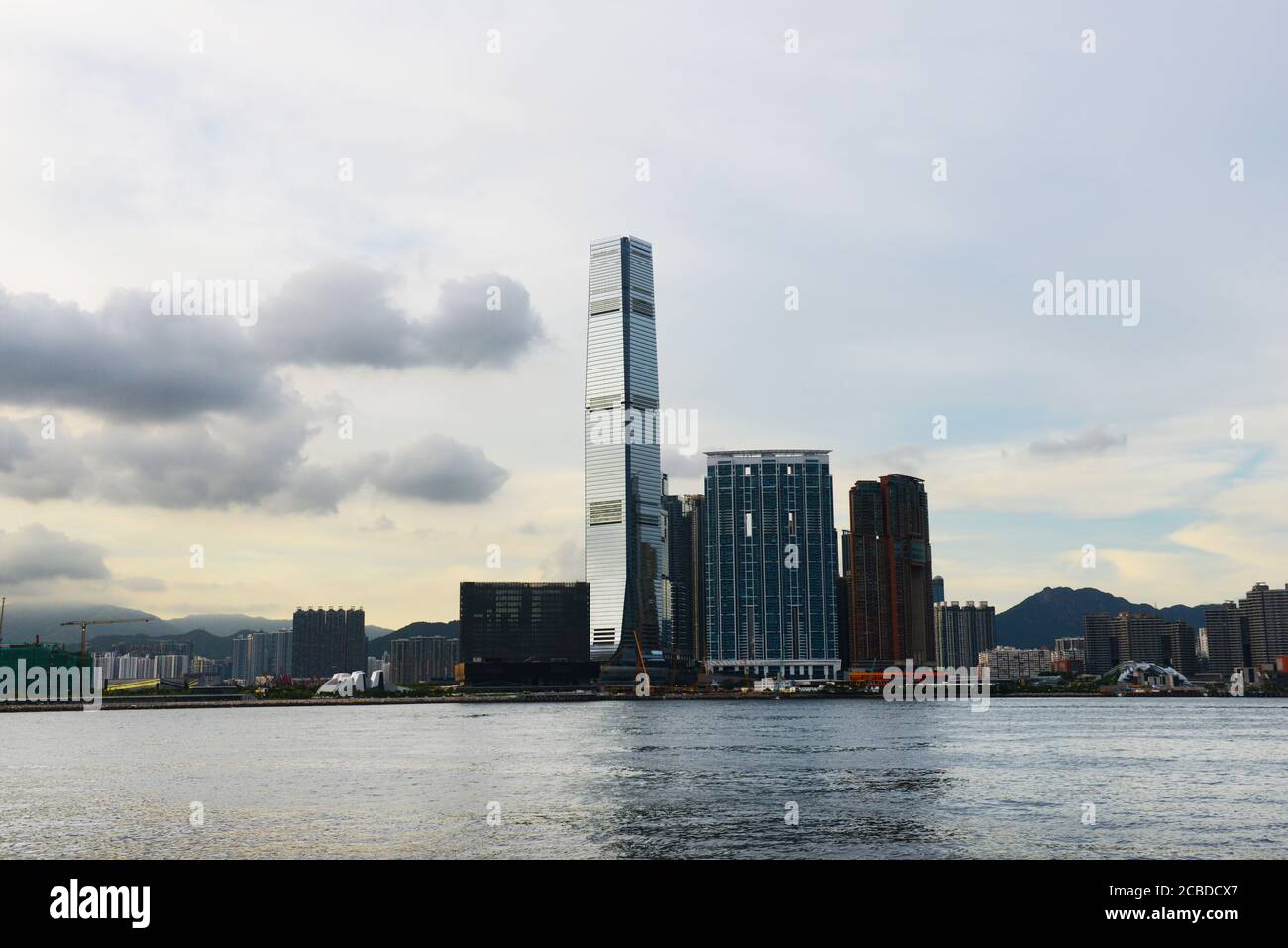 ICC tower in Hong Kong Stock Photo - Alamy
