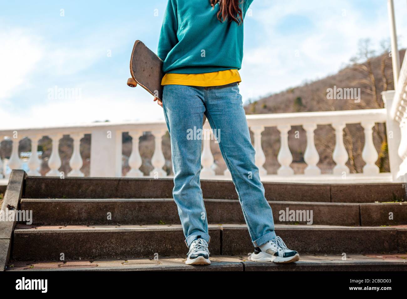 Bottom view of skateboard hi-res stock photography and images - Alamy