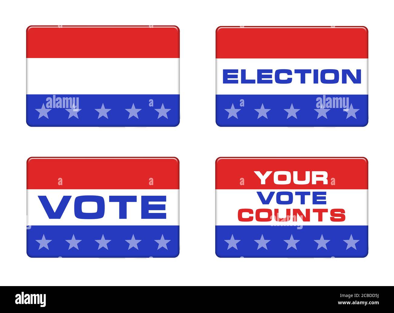 America elections Cut Out Stock Images & Pictures - Alamy