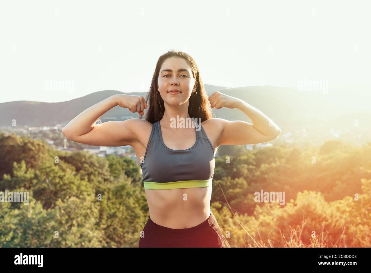 Muscles of the arms hi-res stock photography and images - Alamy